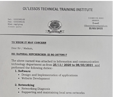 Raphael Tildai Portfolio